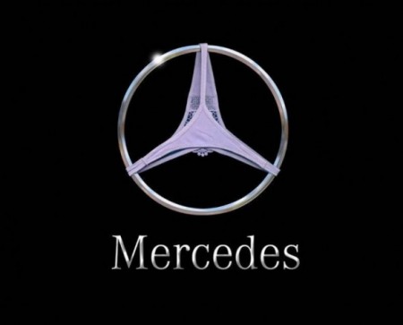 9. Símbolo da Mercedes :: 7 minutos